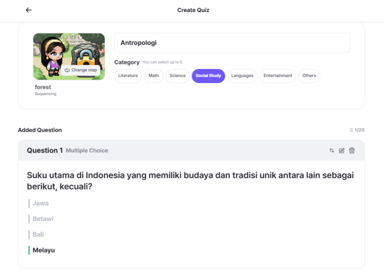 🧩[ZEP Quiz] Cara membuat kuis lebih mudah dan sederhana - ZEP Blog