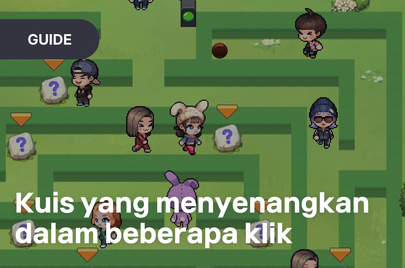 🧩[ZEP Quiz] Cara membuat kuis lebih mudah dan sederhana - ZEP Blog